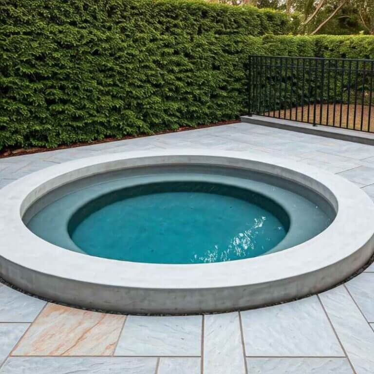 Concrete Precast Plunge Pools | Builders & Installers Perth