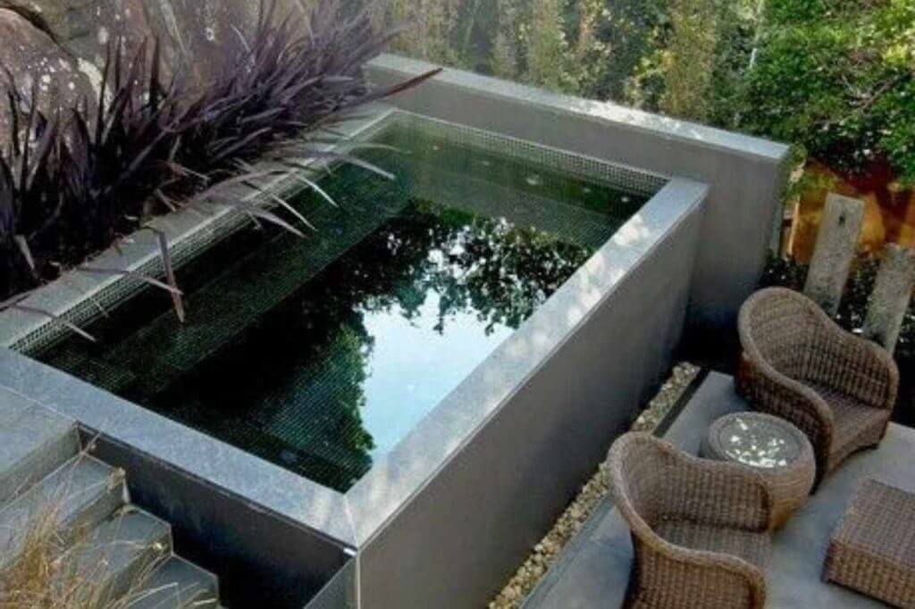 Small Above Ground Plunge Pool | Plunge Pools Perth